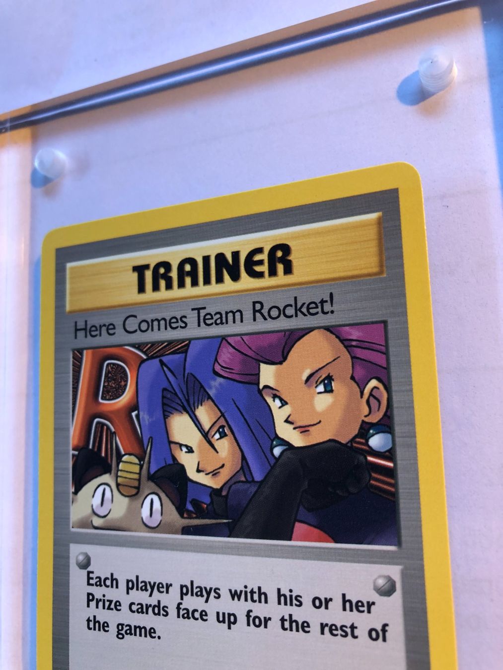 Here Comes Team Rocket! (rare) 1st Team Rocket -MINT- ab 1.- (Usato) a ...