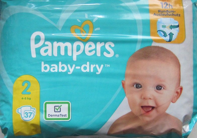 Pampers baby-dry 2 | Kaufen auf Ricardo