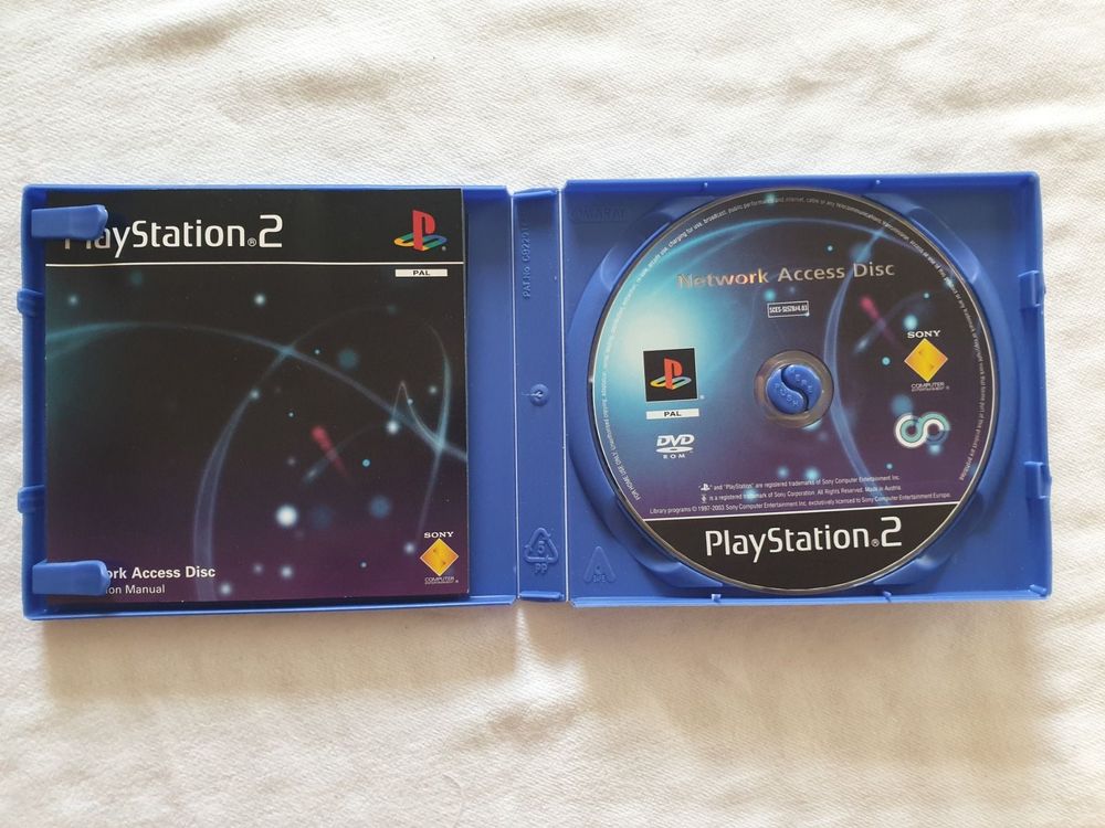 Network Access Disc für PS2 (Gebraucht) in Rebstein für CHF 15 – mit ...