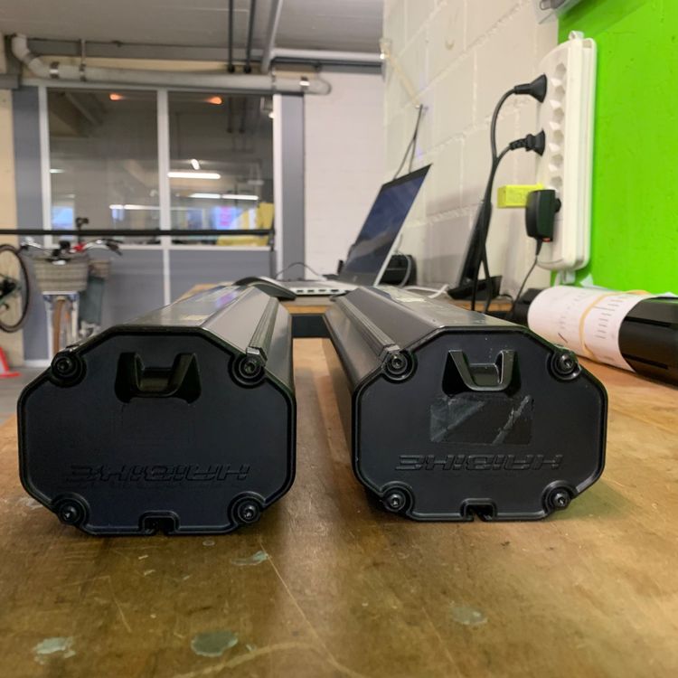 Haibike Intube Battery 630Wh (Gebraucht) in Mollis für CHF 350 – nur ...