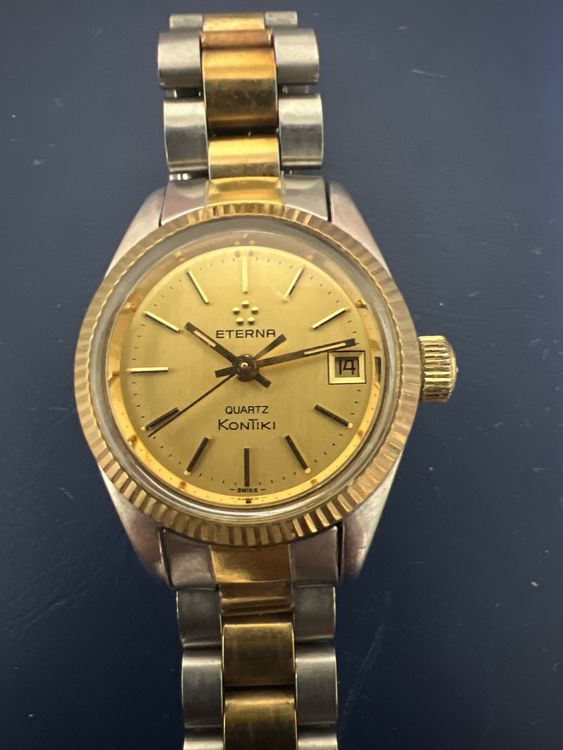Eterna Kontiki 24 mm Quarz | Kaufen auf Ricardo