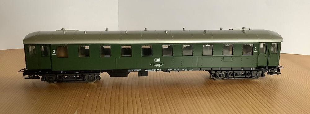 Märklin 4134, Personenwagen 2. Kl. 29-13-672 Bye der DB, AC (Gebraucht ...