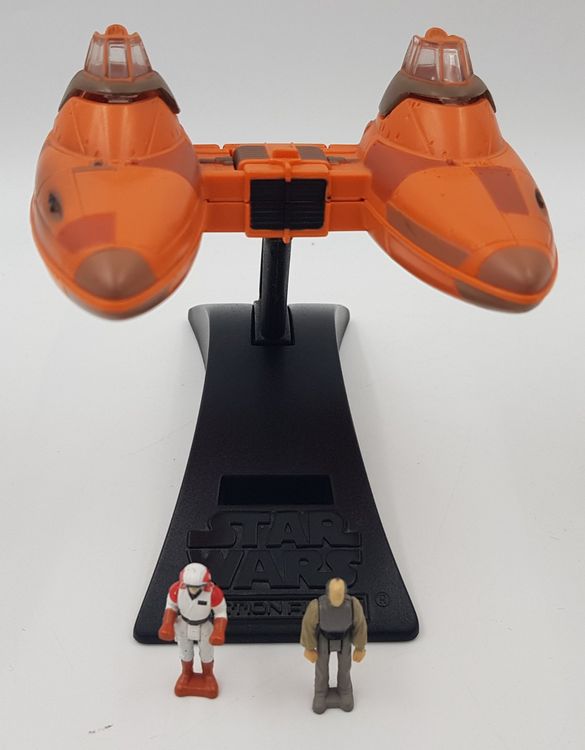 Star Wars Micro Machines Action Fleet Bespin Twin pod Cloud (Gebraucht ...