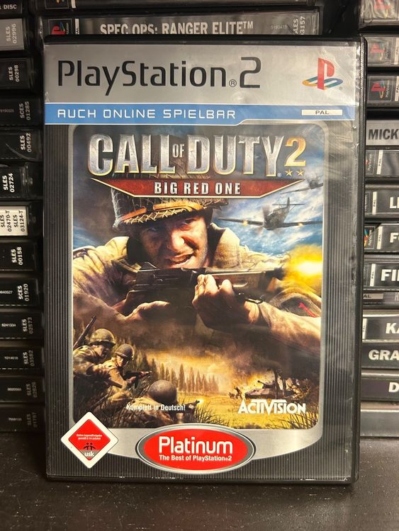 Call Of Duty 2 Red One Ps2 (Gebraucht) in Giubiasco für CHF 3 – mit ...