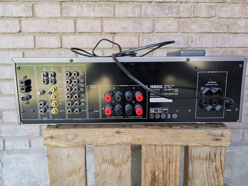 Yamaha Verstärker RX-750 | Kaufen auf Ricardo