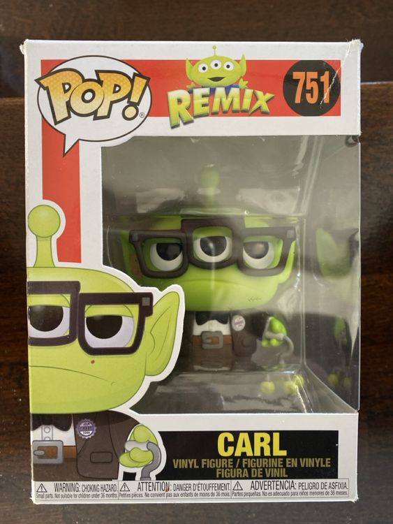 Figurine POP remix Carl 751 (Neu und originalverpackt) in Le Noirmont ...