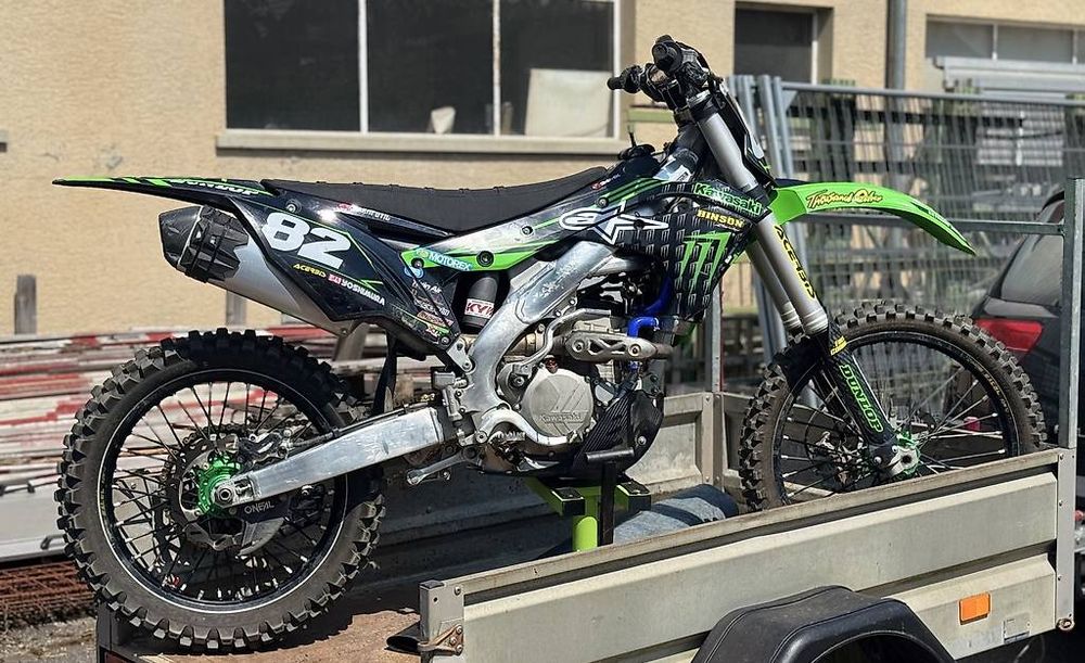 Kawasaki Kx250F 2018 | Motocross (Gebraucht) in Eschenz für CHF 4000 ...