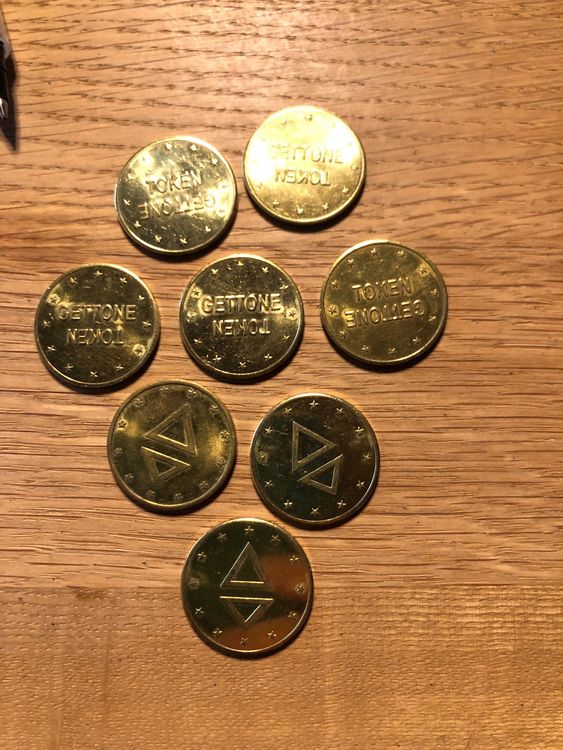 8 Gettone Token Jetons (2) (Gebraucht) in Vilters für CHF 1.5 – mit Lieferung auf Ricardo kaufen