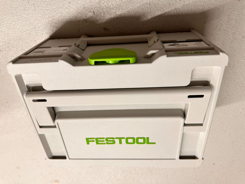 Festool Ladegerät und zwei Akku neu SYS 18V 2X 4,0/TCL6 DUO (Neu ...