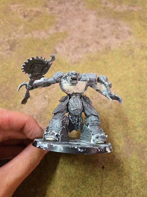 Warhammer 40k Warboss in Mega Armor Kitbash (Gebraucht) in Kloten für ...