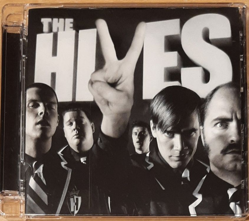 The Hives - Black And White Album, USA Rock CD Album 2007 (Gebraucht ...
