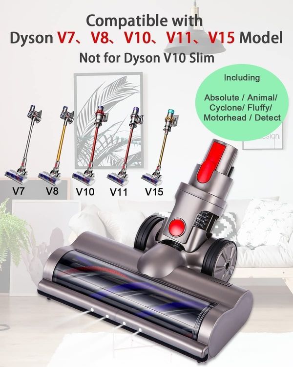 Elektrobürste f. Dyson V7 V8 V10 V11 V15 (Neu (gemäss Beschreibung)) in Thun für CHF 59.9 – mit ...