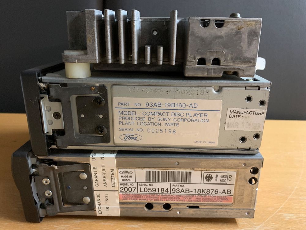 Ford Audio System „Sound 2000“ Oldtimer | Kaufen auf Ricardo