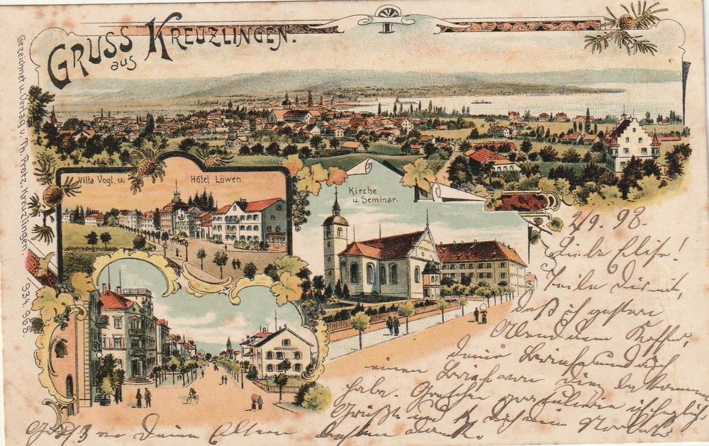 Kreuzlingen Litho (Gebraucht) in Rorschacherberg für CHF 26 – mit Lieferung auf Ricardo kaufen
