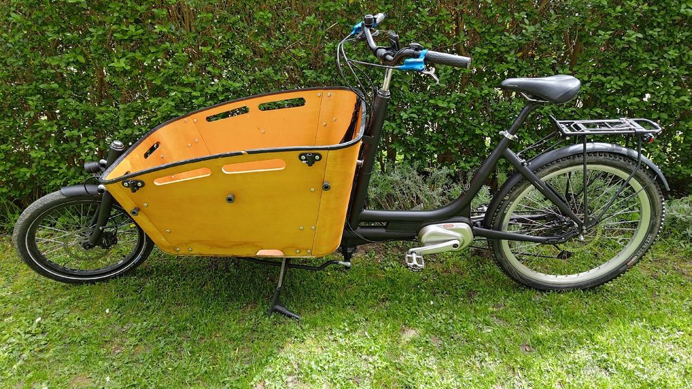 E-bike Cargo EGO. Great Gatsby (Gebraucht) in Zürich für CHF 1500 – nur Abholung auf Ricardo kaufen
