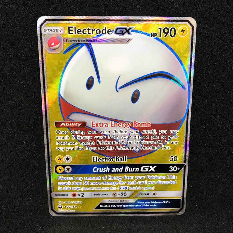 Electrode GX - Carte Pokemon Karte SM N° 155 (Lektrobal) (Neu (gemäss Beschreibung)) in Blonay ...