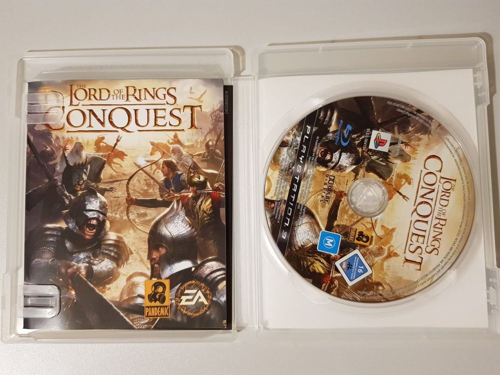 The Lord Of The Rings Conquest /PS3 (Gebraucht) in Münchenstein für CHF ...