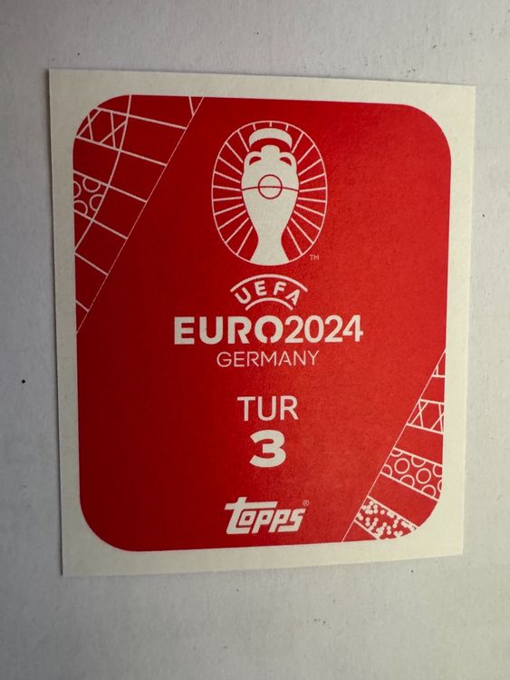 TOPPS EM 2024 / TUR 3 - BARIS ALPER YILMAZ - blaue Punkte! (Gebraucht) in Tegerfelden für CHF 6 ...