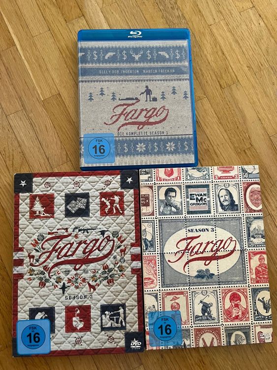 Fargo DVD und blu-ray Staffel 1-3 | Kaufen auf Ricardo