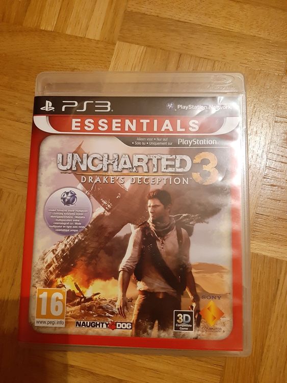 Uncharted 3 Ps3 (Gebraucht) in Freienbach für CHF 1 – mit Lieferung auf ...