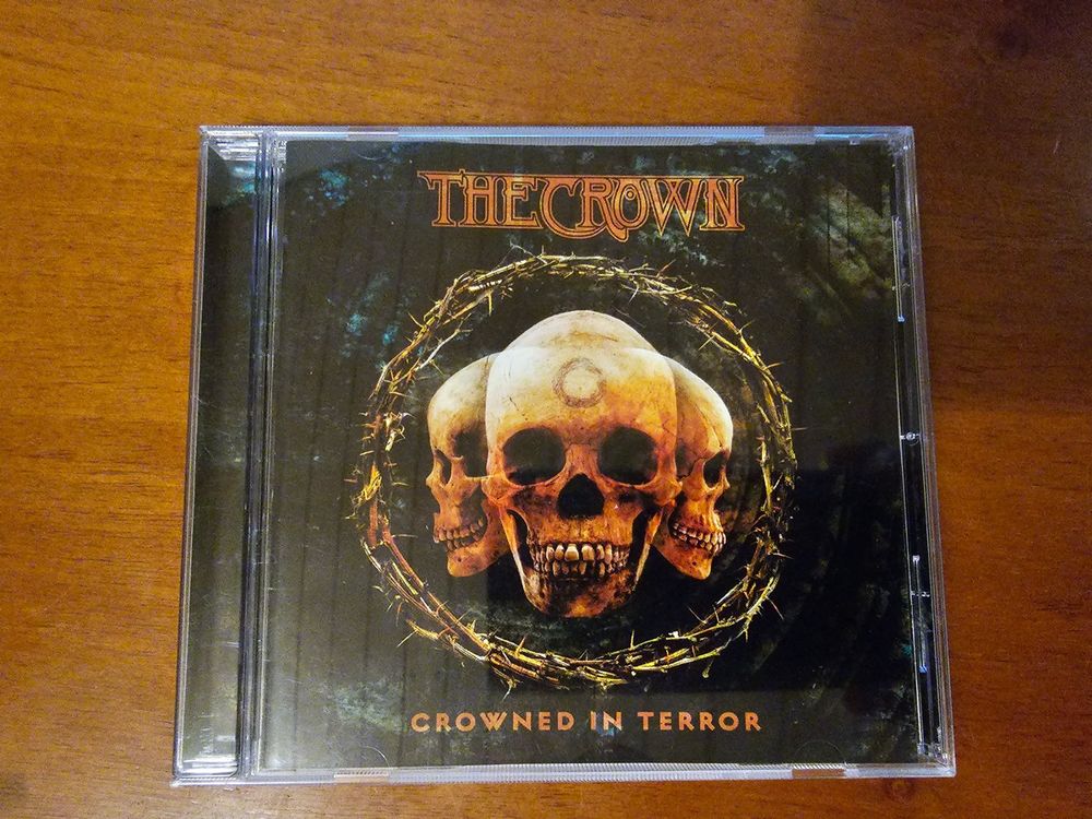 The Crown – Crowned In Terror | Kaufen auf Ricardo