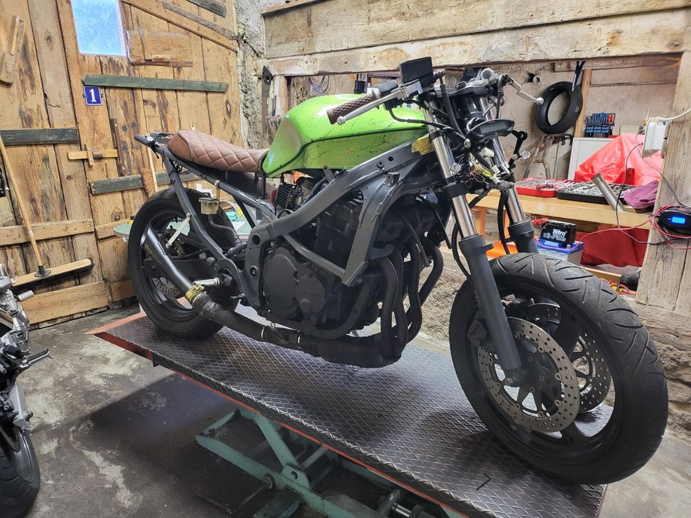 Suzuki GSX 600F (Gebraucht) in Herznach für CHF 355 – nur Abholung auf ...
