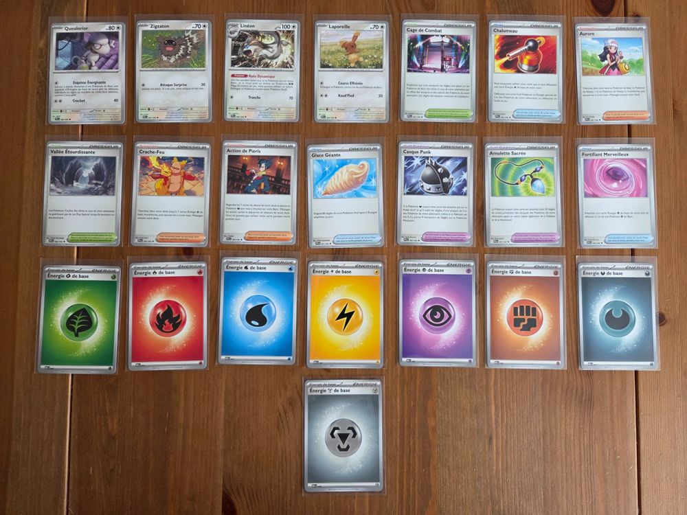 Pokémon Mega Evolution ME02 (FR) Set 84/84 - C/U/R (Neuf (Voir ...
