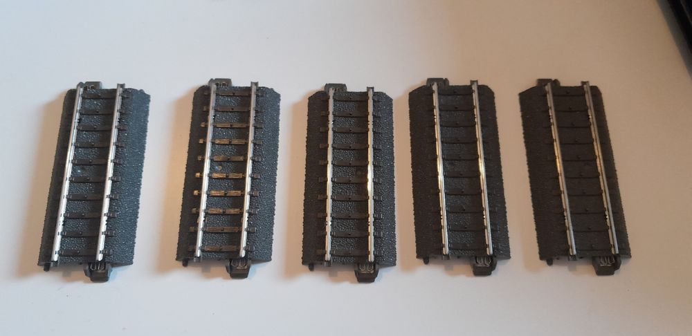 5× voies droites Märklin C 24077 | Acheter sur Ricardo