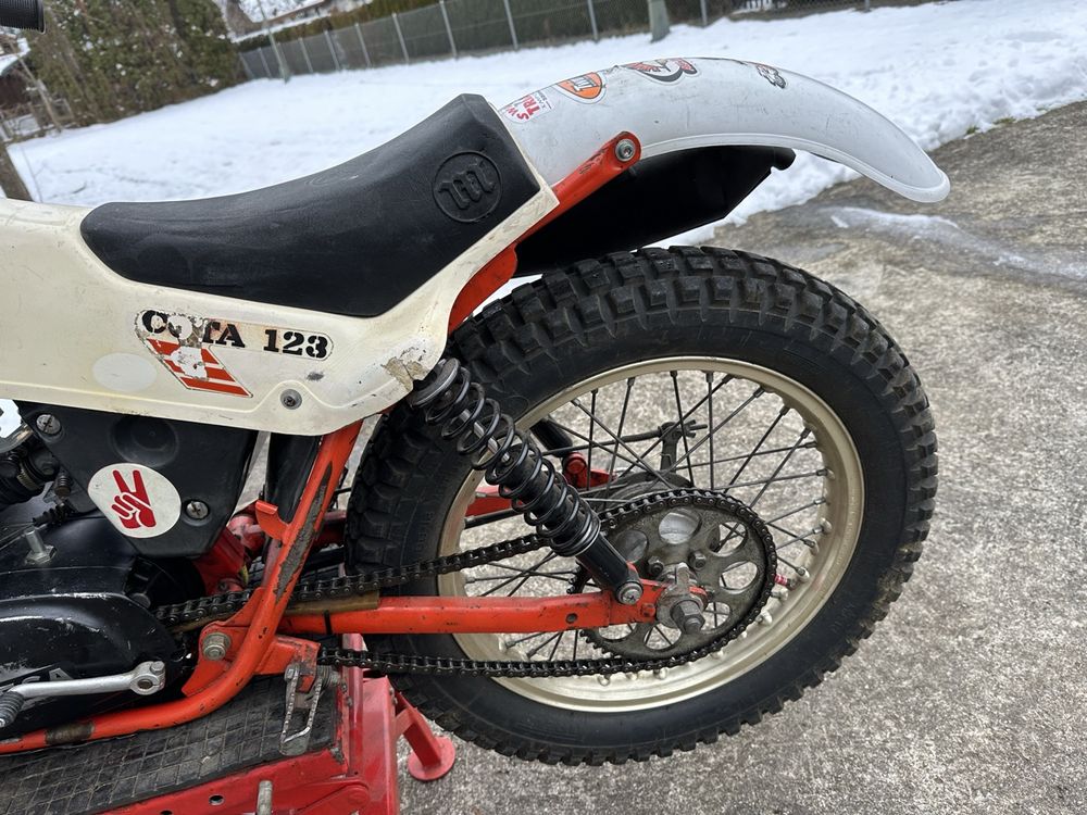 MONTESA Cota 123 trial 1981 / mit Ausweis - avec carte grise (D ...