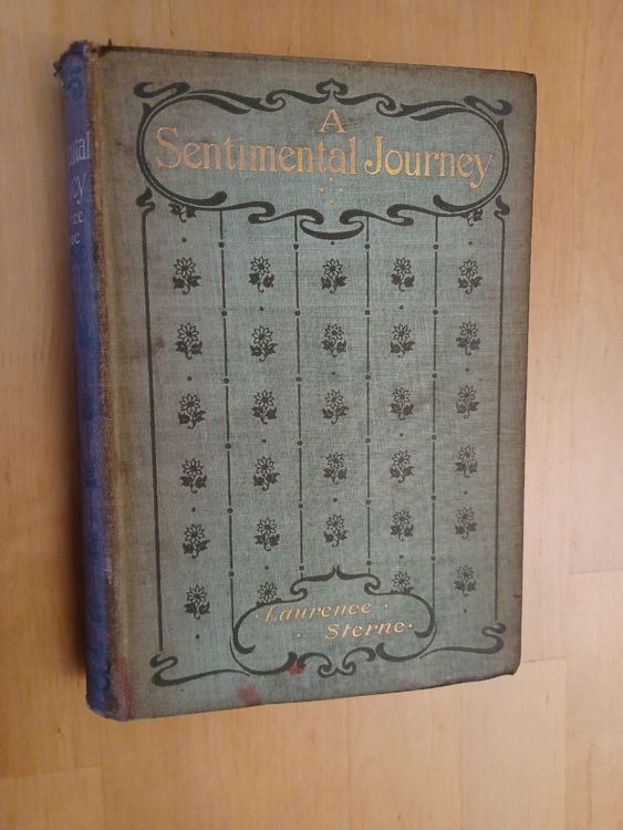 A Sentimental Journey, Laurence Sterne, 1899 (Gebraucht) in Zürich für ...