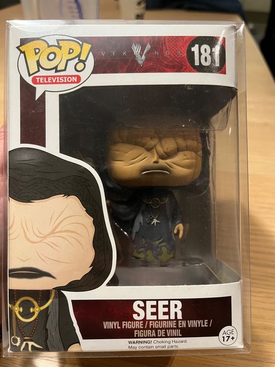 FUNKO POP ! - SEER #181 série Viking RARE | Kaufen auf Ricardo