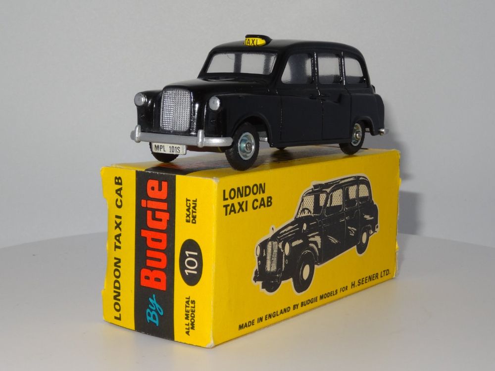 Budgie 101, London Taxi Cab, England, H. Seener LTD, (Neu (gemäss ...