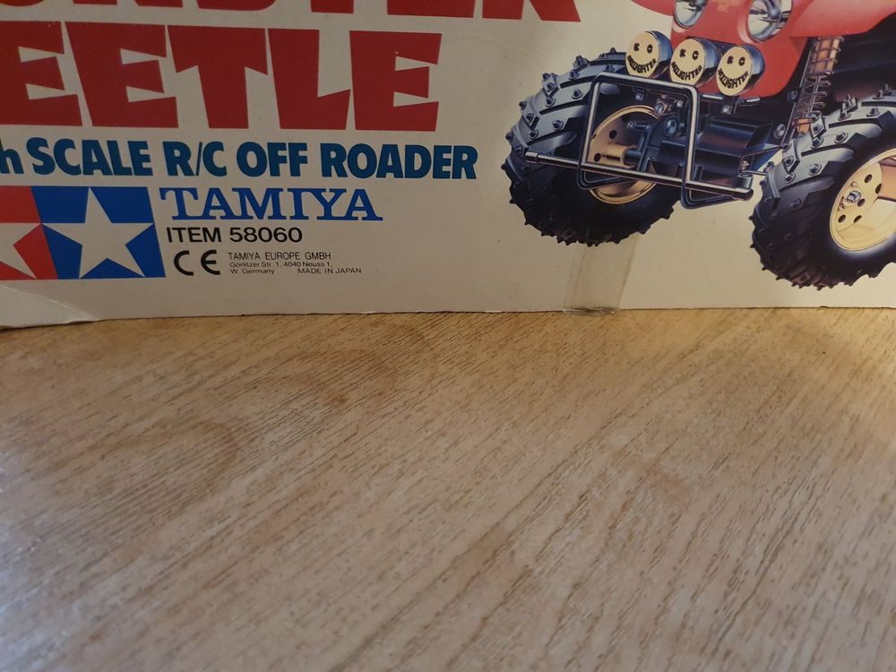 Tamiya 58060 Monster Beetle Box 1986 (Gebraucht) in Schattdorf für CHF ...