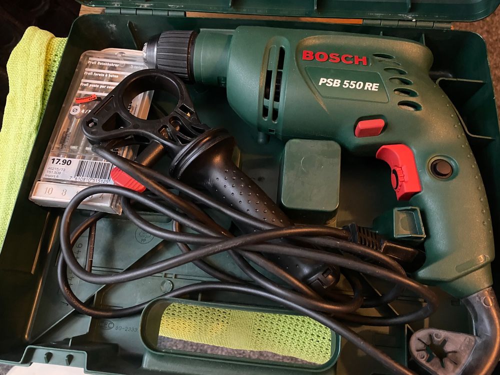 Bosch Bohrmaschine PSB 550 RE (Gebraucht) in Buchs SG für CHF 25 – mit ...