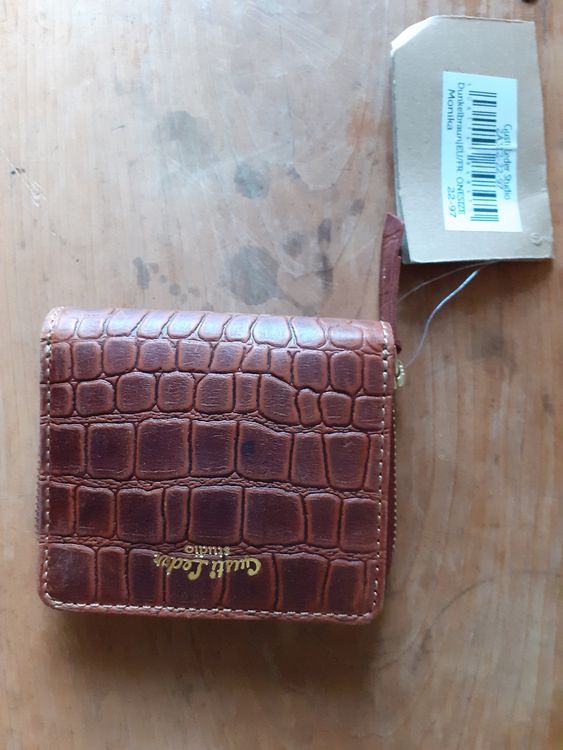 Porte monnaie Gusti leder " Monika" | Kaufen auf Ricardo