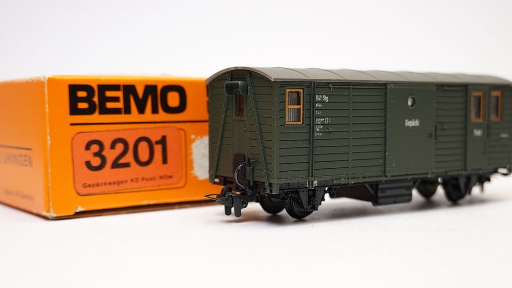 e8 Bemo 3201 Gepäckwagen 041 Stg (Gebraucht) in Thun für CHF 13 – mit ...