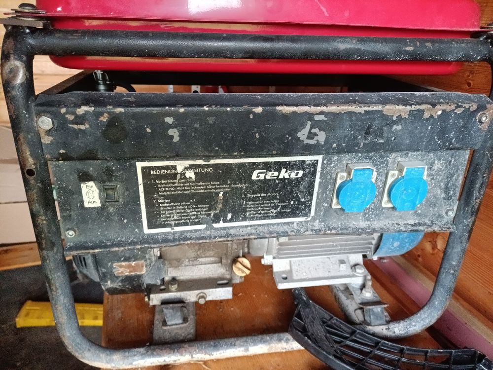 Generator geko (Defekt) in Nunningen für CHF 36 – nur Abholung auf ...