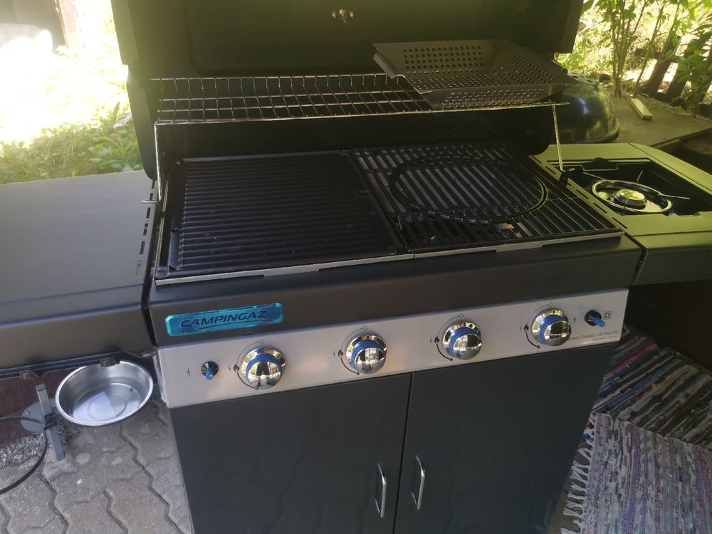 Camping Gaz 4Series LS plus D (Gebraucht) in Hemmental für CHF 200 – nur Abholung auf Ricardo kaufen