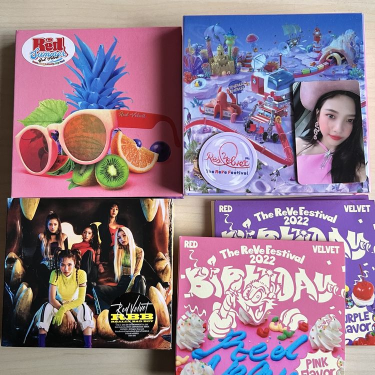 Red Velvet - multiple albums (k-pop) (Neu (gemäss Beschreibung)) in ...