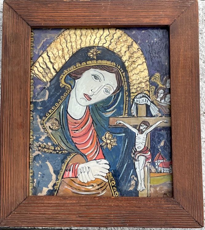 Antike Heilige Hinterglasmalerei (Gebraucht) in Root für CHF 10 – mit Lieferung auf Ricardo kaufen