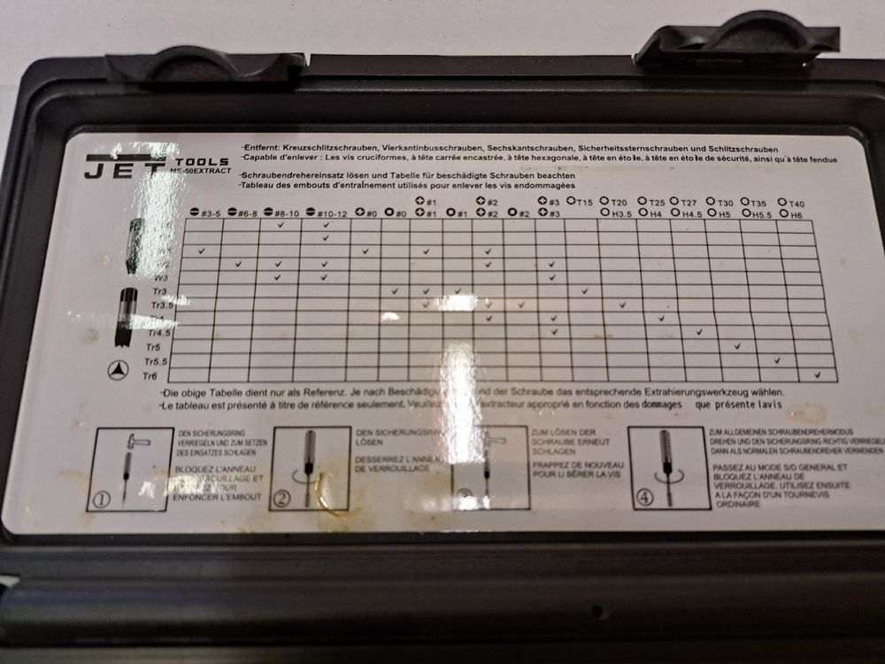 JET Multi-Impact Driver Set - Werkzeugkoffer, Top Zustand! (Neu und ...