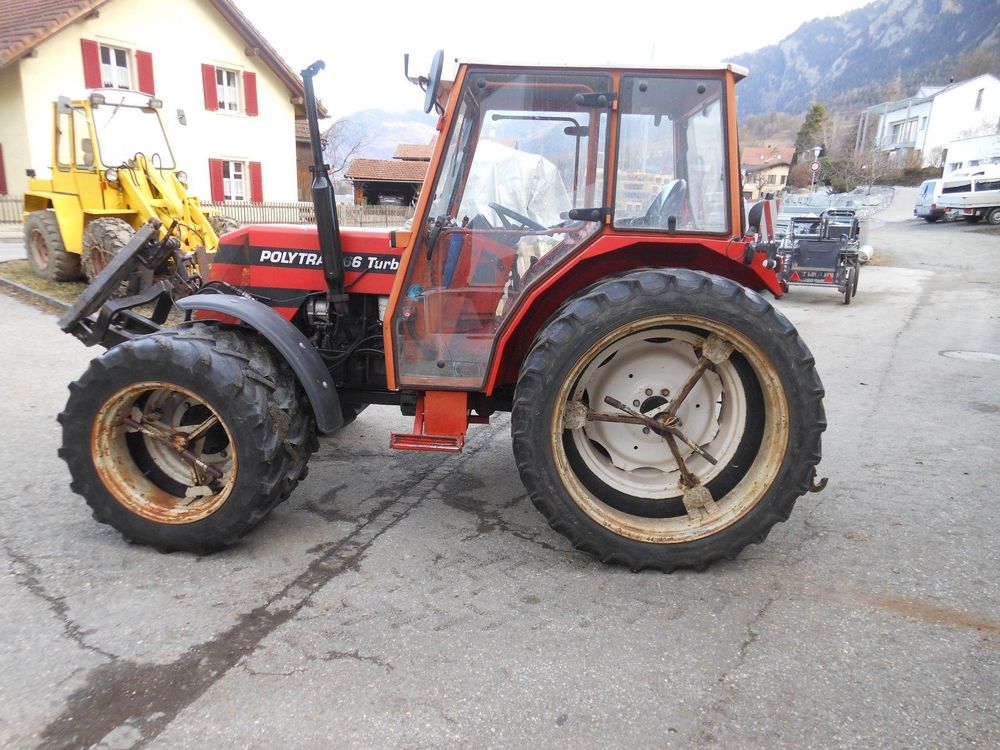 Bucher Polytrac 66 (Gebraucht) in für CHF 14800 – nur Abholung auf ...