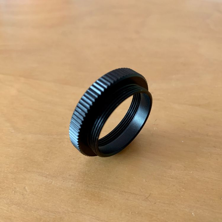 💢 Makro C zu CS Mount Zwischenring 5mm Spacer Ring Adapter (Neu und ...