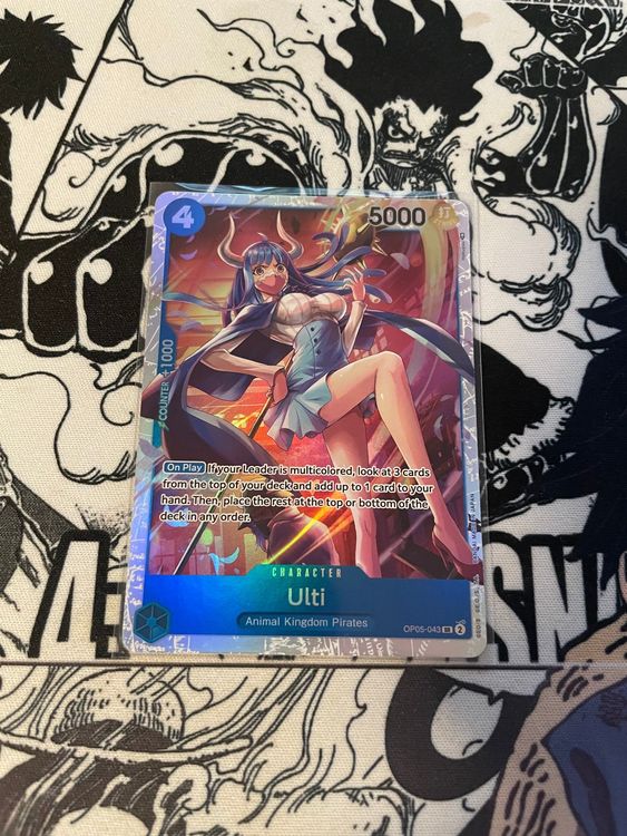 One Piece TCG: Ulti (OP05-043) (V.1) (Neu (gemäss Beschreibung)) in Dättwil AG für CHF 1.5 – mit ...