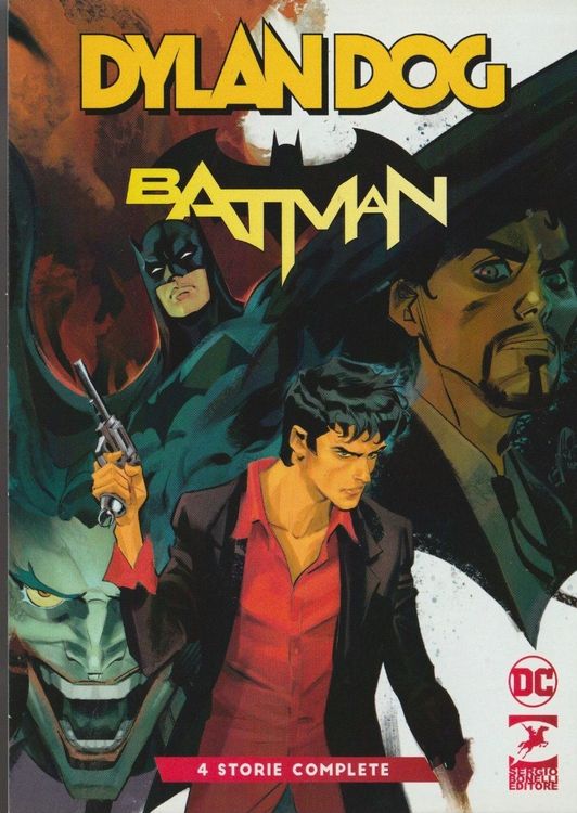 CARTOLINA - POSTCARD DYLAN DOG BATMAN # 0 E. Mammuccari (Gebraucht) in ...