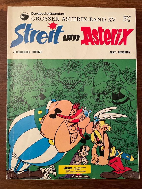 2 Asterix Comics: als Legionär und Streit um Astrix (Gebraucht) in Uster für CHF 1 – mit ...