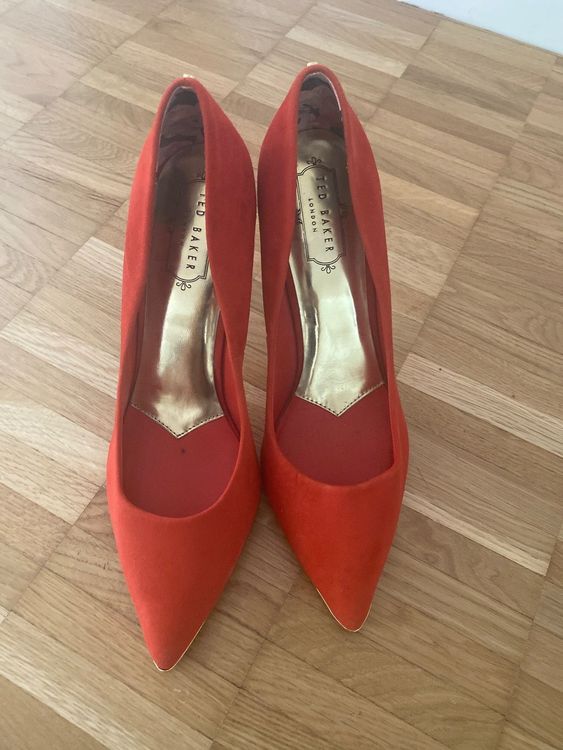 TED BAKER High Heels rot 39 (Gebraucht) in Zuerich für CHF 8 – nur ...
