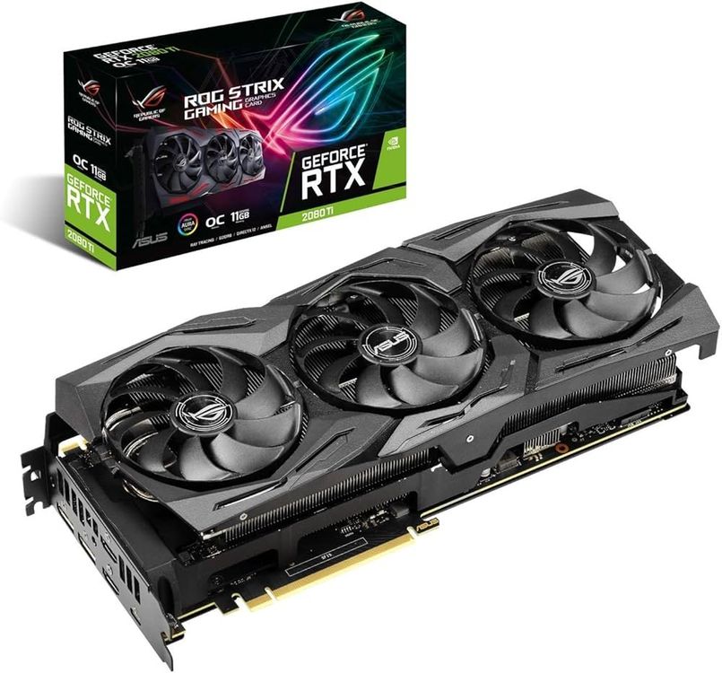 ASUS GeForce RTX 2080 Ti ROG Strix O11G Gaming (Gebraucht) in Flums für ...