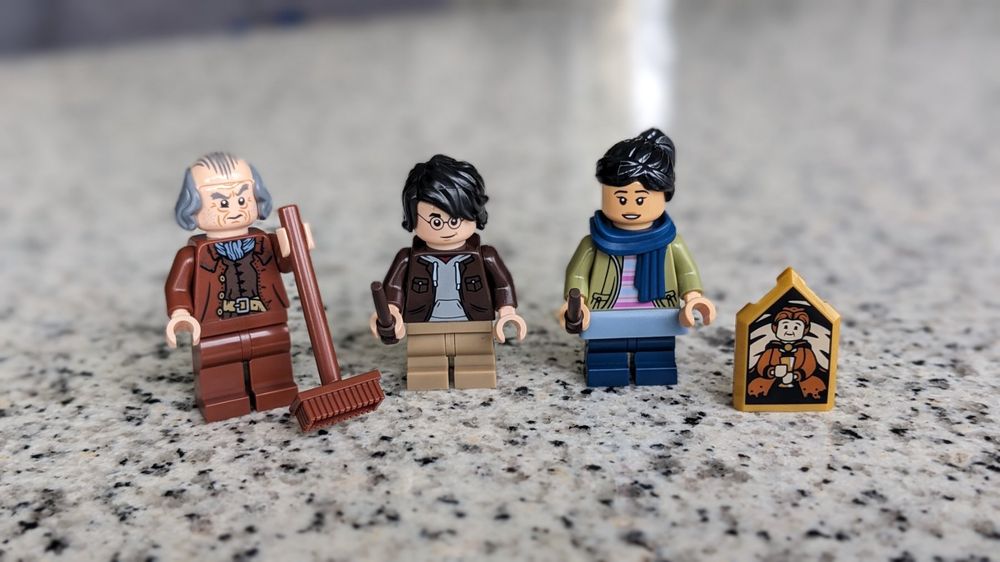 LEGO Cho Chang,Argus Filch,Harry Potter u. Hogwarts-Portrait | Kaufen ...