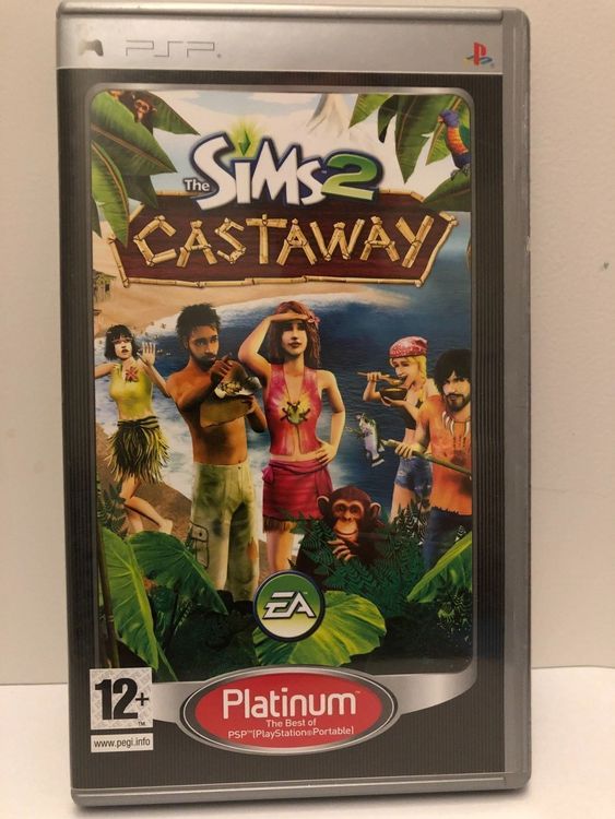 The Sims 2 - Castaway (PSP) (Gebraucht) in für CHF 10 – mit Lieferung ...